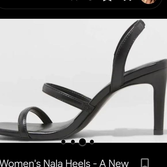 a new day | Shoes | Black Nala Heel | Poshmark